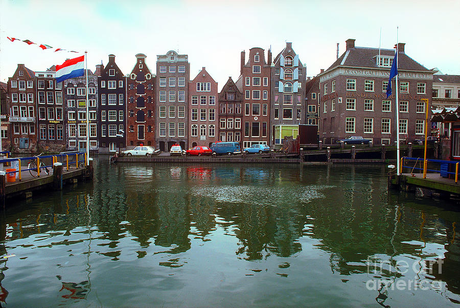 Amsterdam Waterfront in the Netherlands Photograph by Wernher Krutein ...