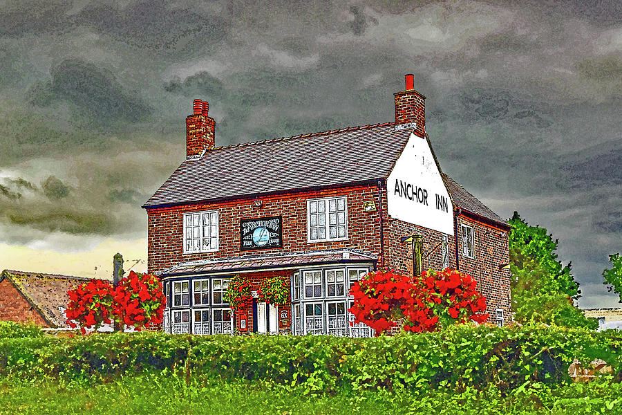 Anchor Inn, High Offley Mixed Media by Peter Allen - Fine Art America Anchor Inn, High Offley Mixed Media by Peter Allen - Fine Art America