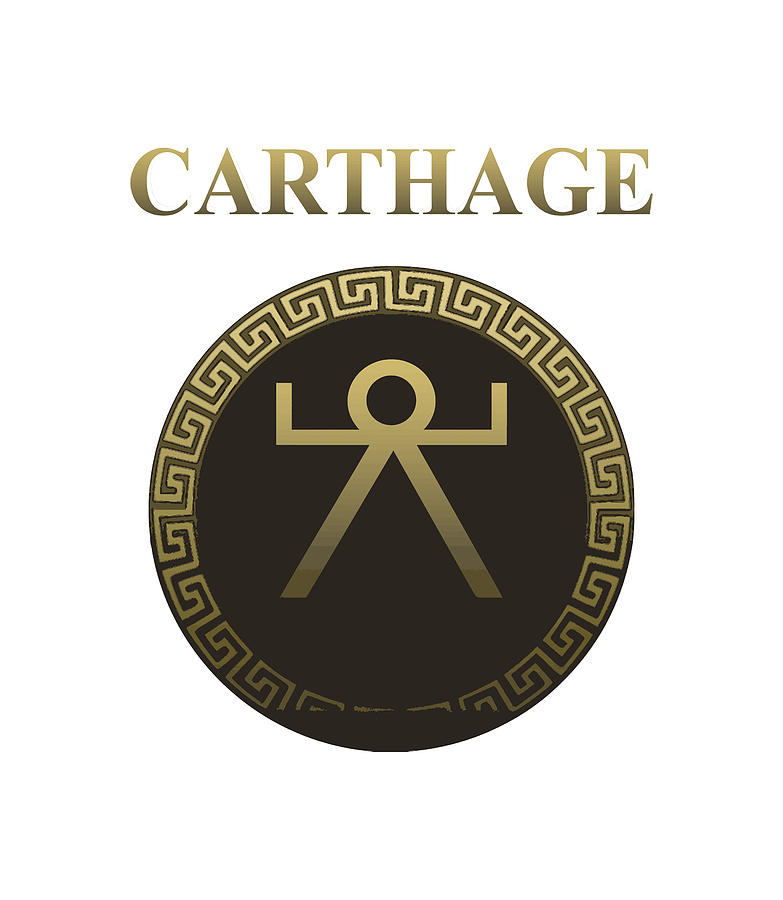 Ancient Carthage Sacred Band Shield Colossal Marvels In Italian Capital Digital Art by DNT ...
