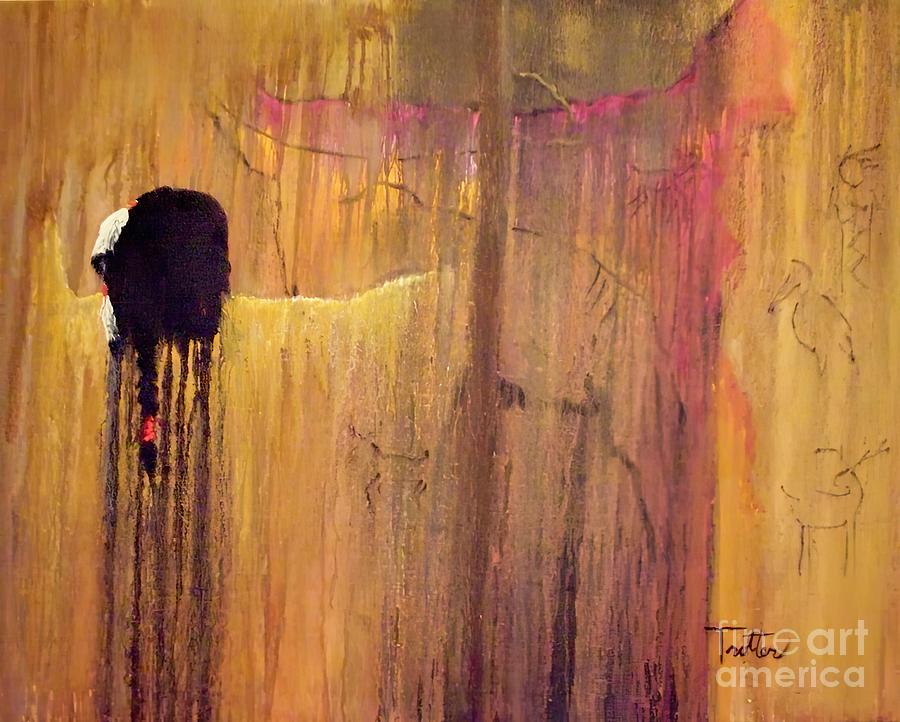 Ancient Scripture Painting by Shaw Phillips | Fine Art America