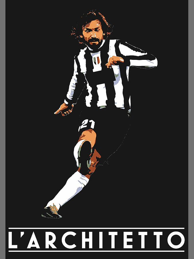 Andrea Pirlo Illustration Digital Art by Neo Beaumont - Pixels