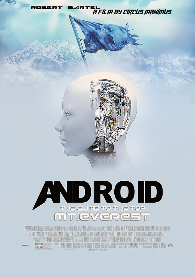 Android Digital Art by Robert Bartel - Pixels