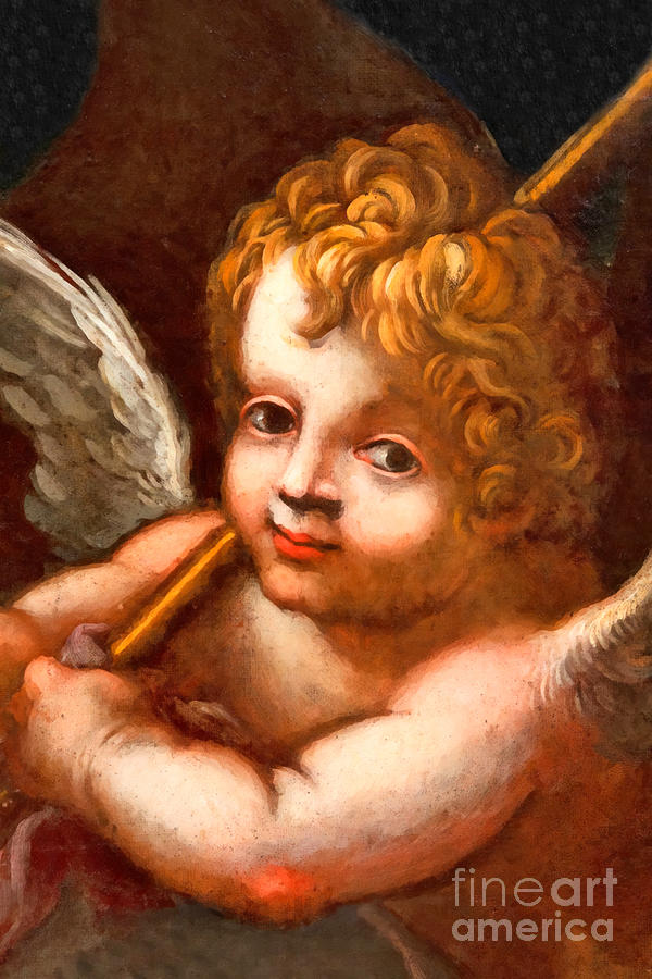 Angel Hair and Eyes Photograph by Munir Alawi - Fine Art America