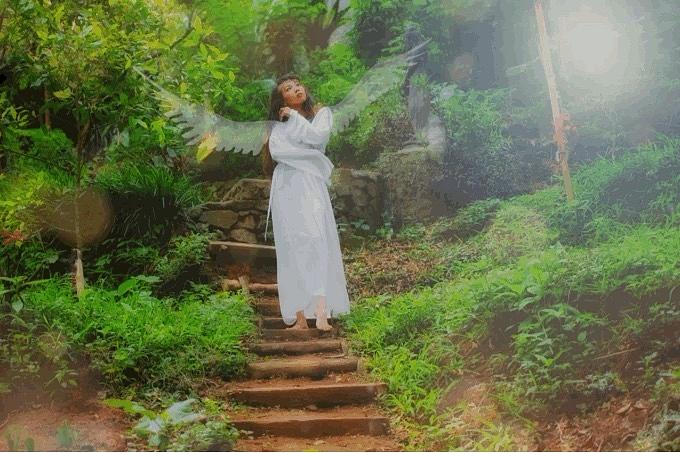 Angels Angry, Devils Crying. - Self Portrait , Octavia Dingss ...