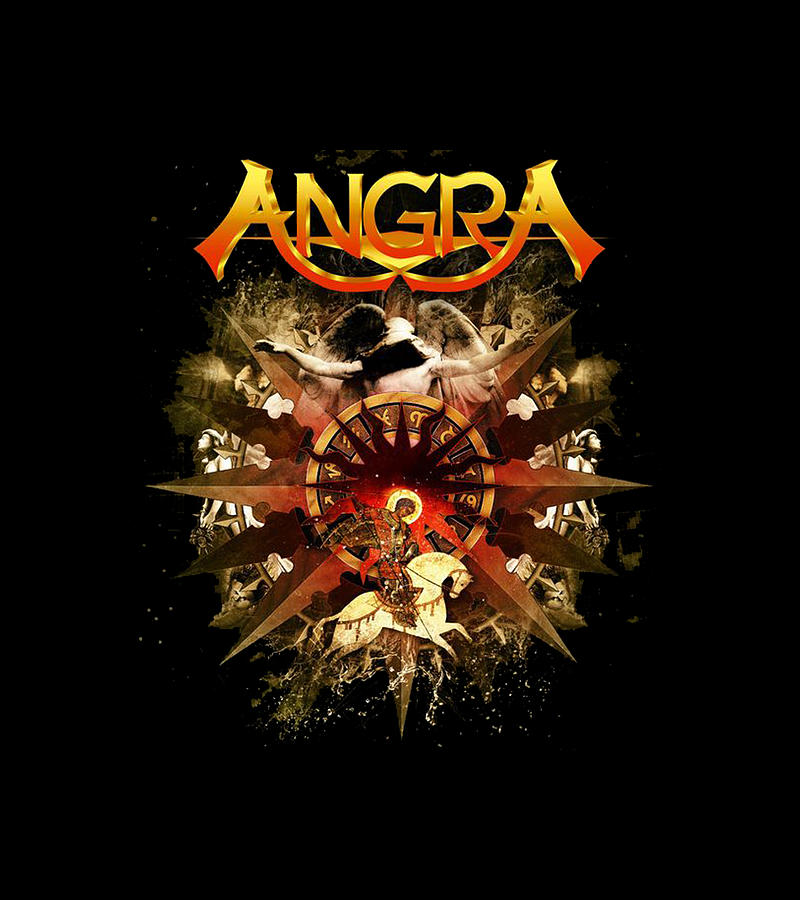 Angra Band Rock Digital Art by Abbe Kirkbright - Fine Art America
