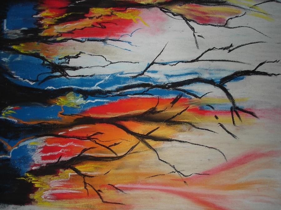 Angry Pastel by Bert Ottens - Pixels