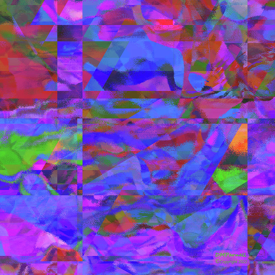 Angular Assembly Digital Art by Diane Parnell - Fine Art America