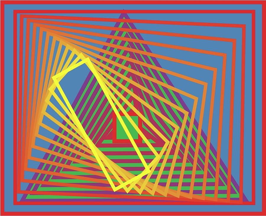 Angular Digital Art by Ian Rafferty - Fine Art America