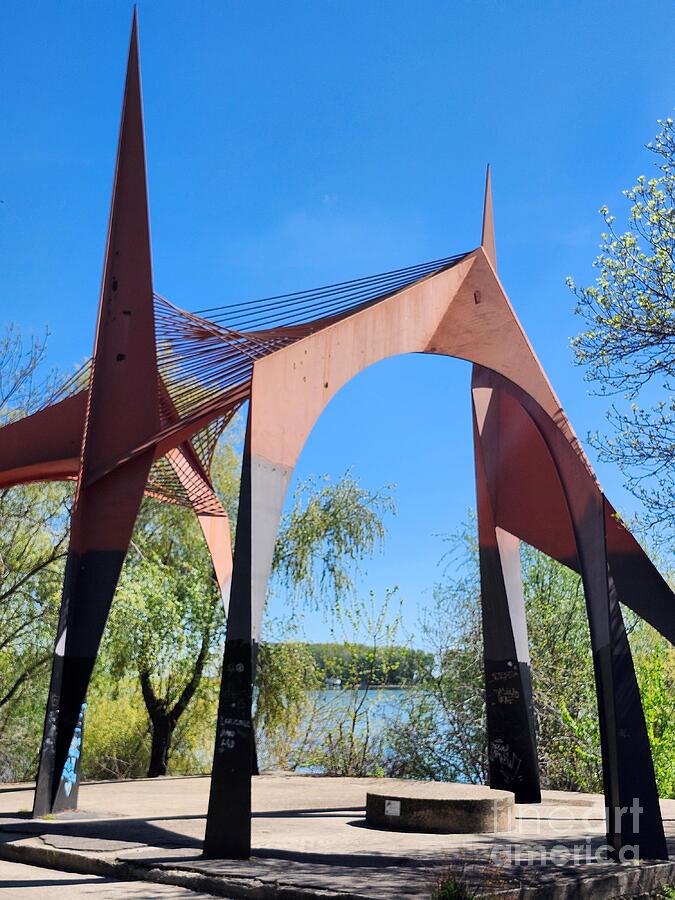 Angular structure Photograph by Atlas Tracer - Fine Art America