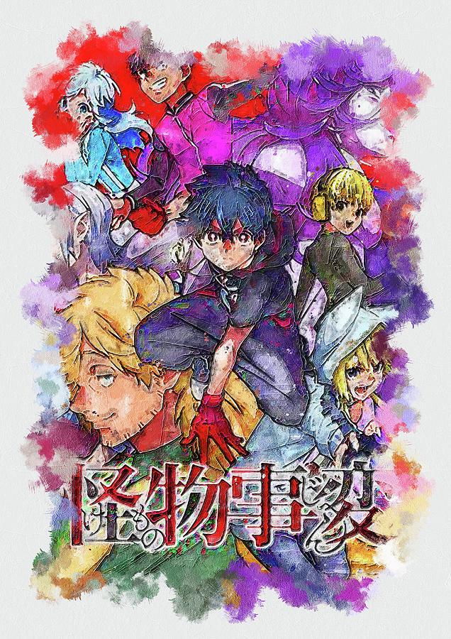 Anime Kemono Jihen Kabane Kusaka Shiki Tademaru Akira Kohachi Inugami Kon Yoko Inari Homuramaru