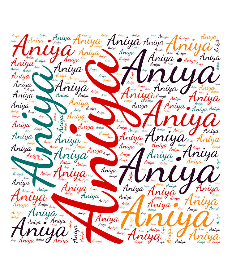 Aniya Digital Art by Vidddie Publyshd | Fine Art America