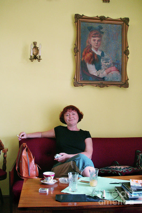 Anka Now And Then Photograph By Michael Ziegler Fine Art America