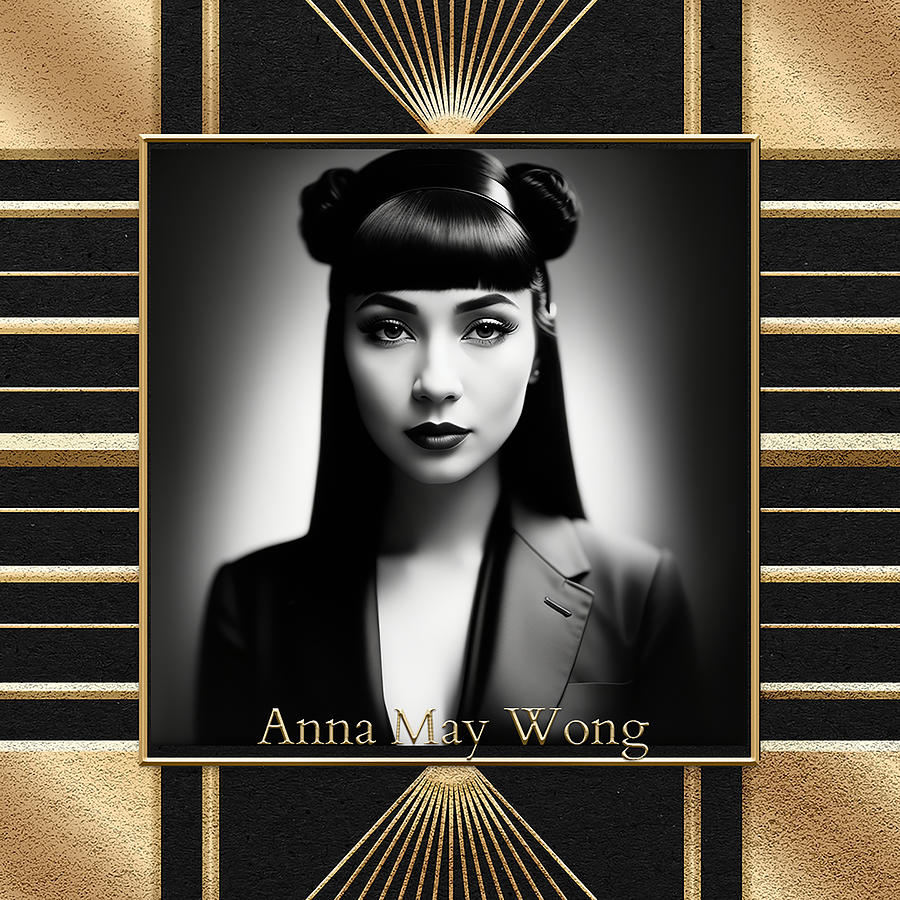 Anna May Wong Photograph By Don Clai Fine Art America