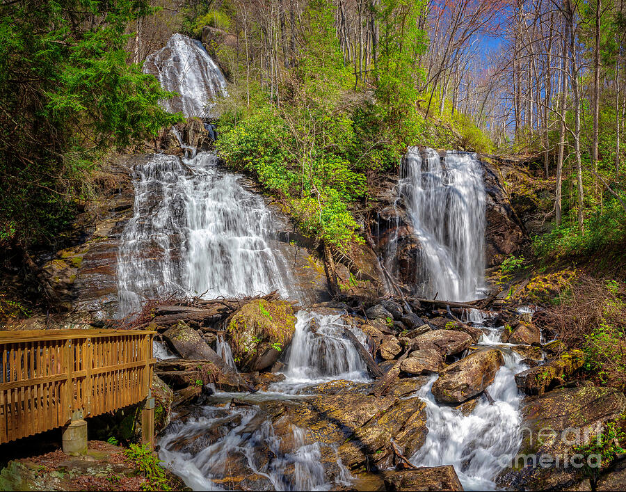 Anna Ruby Falls Photograph by Nick Zelinsky Jr - Fine Art America