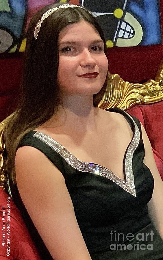 Anne Bennett, 2020 World Figure and Fancy Skating Championships Ladies ...