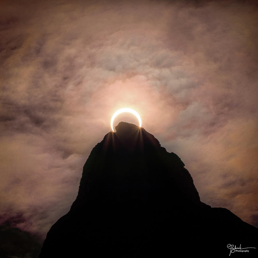 Annular Eclipse Ring Photograph by James Zebrack - Fine Art America