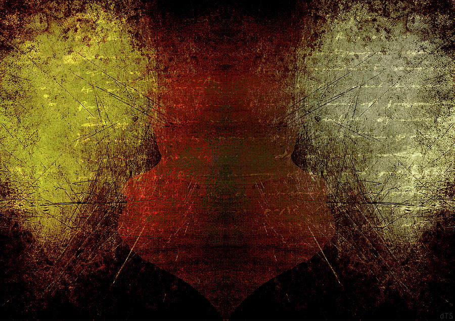 Anonimo Digital Art by DST - Daniel Scheer Trindade - Fine Art America