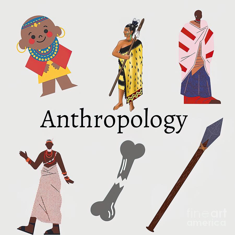 Anthropology Painting by Tara Phillips - Fine Art America