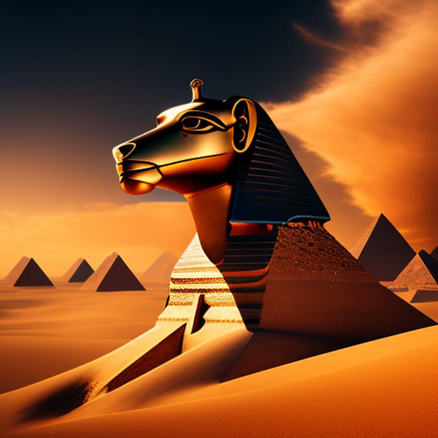 Anubis Of The Pyramids Digital Art by Stephany Mika - Fine Art America