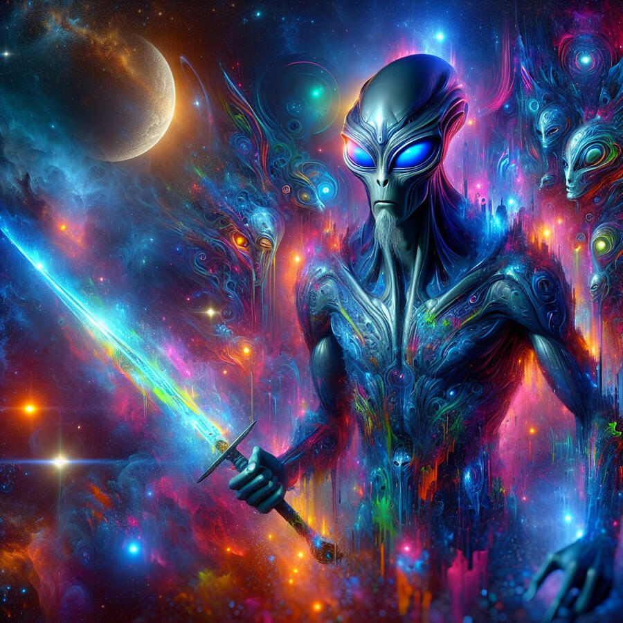 Anunnaki Warrior Digital Art by Tilford Johnson - Fine Art America