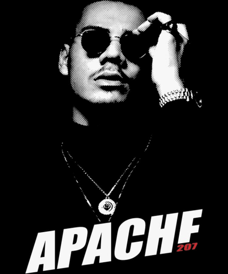 Apache 207 Merch Photograph by Vern Muller - Fine Art America