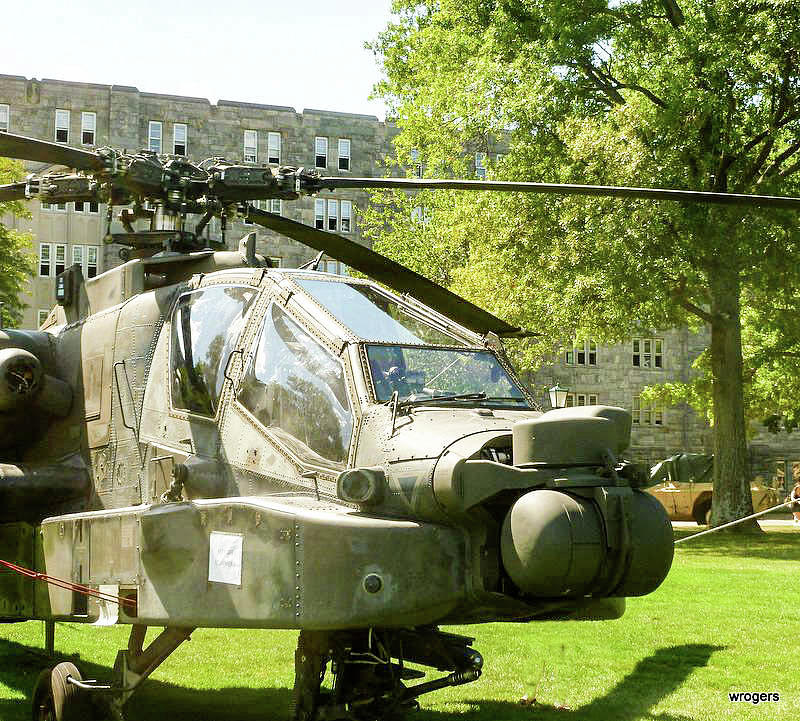 Apache Helicopter Photograph by William E Rogers - Fine Art America