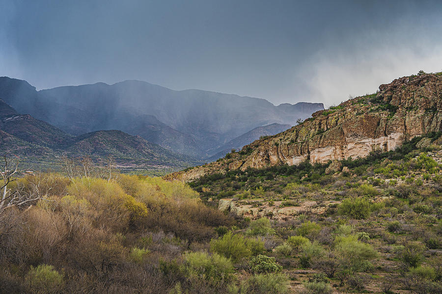 Apache Tear Trail Photograph by Exploretography - Fine Art America