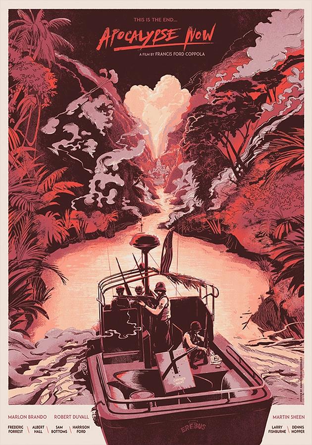 Apocalypse Now Poster Digital Art By Kailani Smith