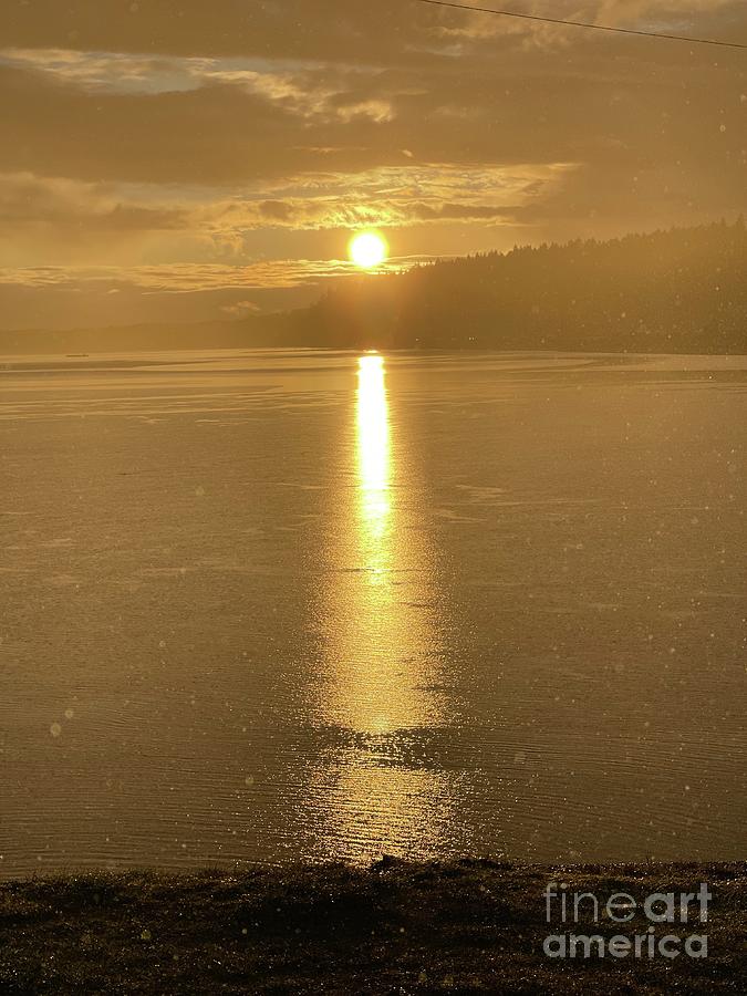 Apocalyptic Sunset Photograph by Lisa Kleiner - Fine Art America