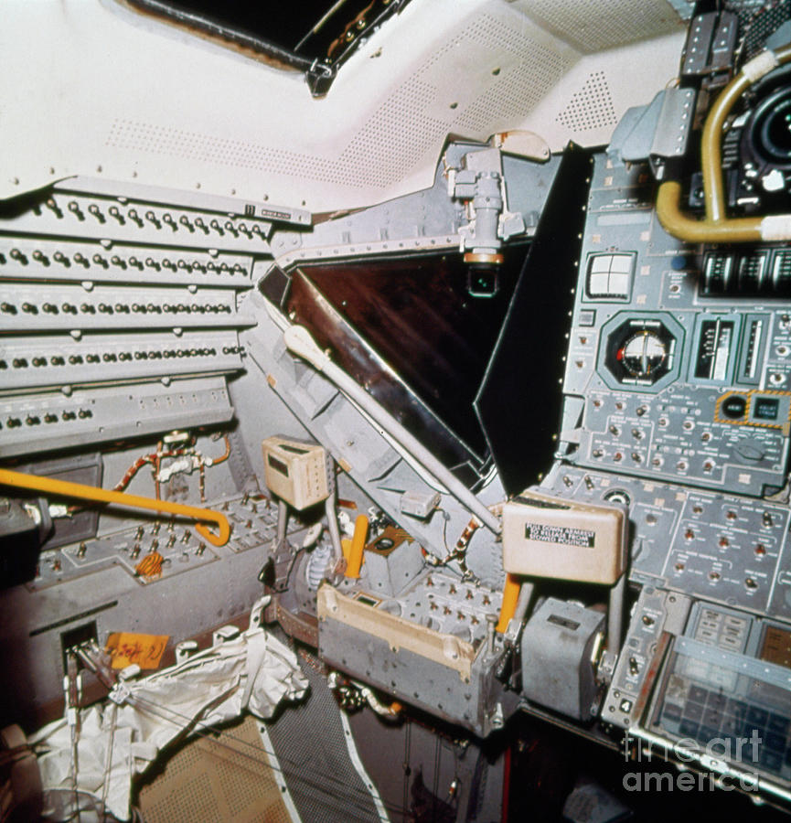 Apollo 12 Command And Service Module, 1969 Photograph by Granger - Fine ...
