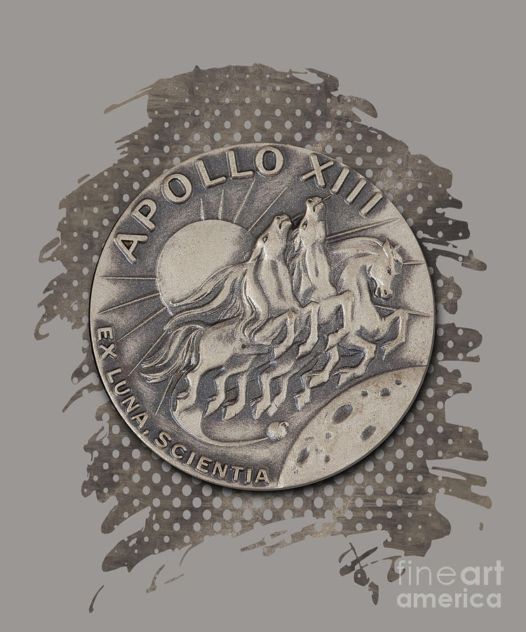 Apollo 13 Digital Art by Steven Richards - Fine Art America