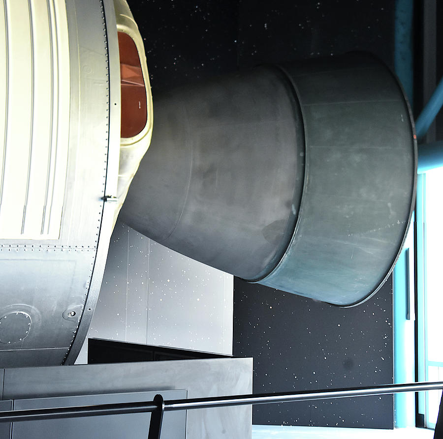 Apollo Service Module Engine Photograph by Heron And Fox - Fine Art America