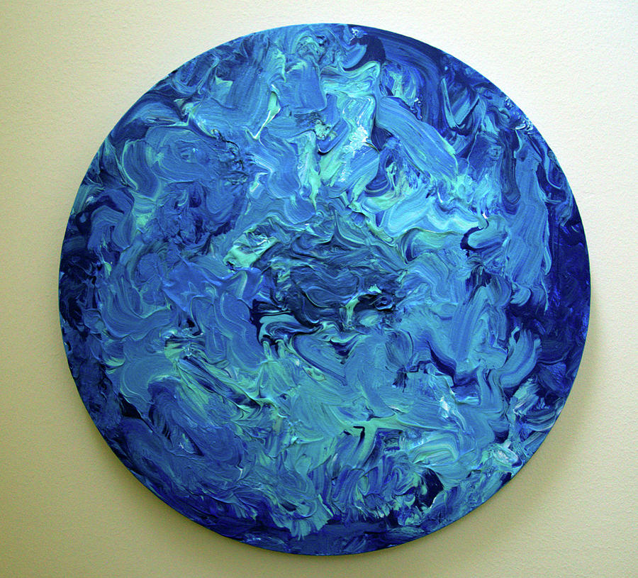 Aquarius Painting by Dwayne Thomas - Fine Art America