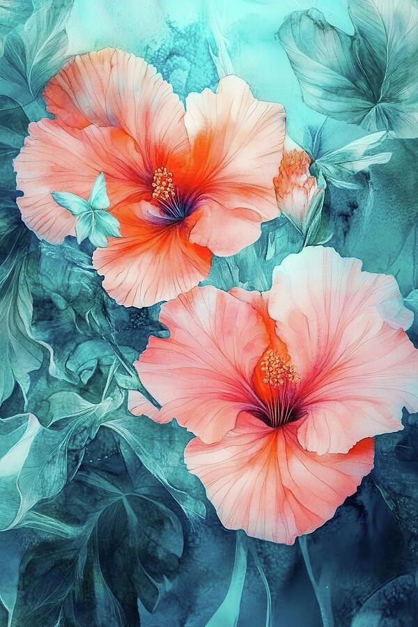 Hibiscus blossoms store