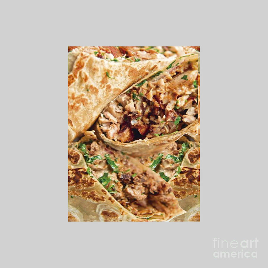 Arabic Food Drawing by Pranata Manullang - Fine Art America