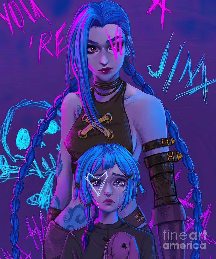 Arcane Jinx Painting by Ruby Isabel - Fine Art America