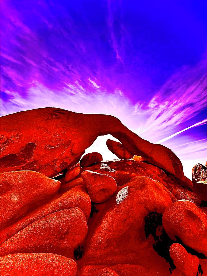 Arch Rock Explosion Photograph by Kurt McClellan - Fine Art America