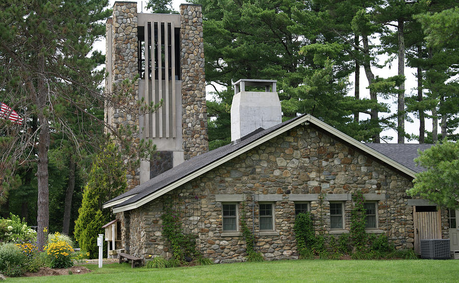 Architecture - Stone Structures -- Main Building and Bell Tower ...
