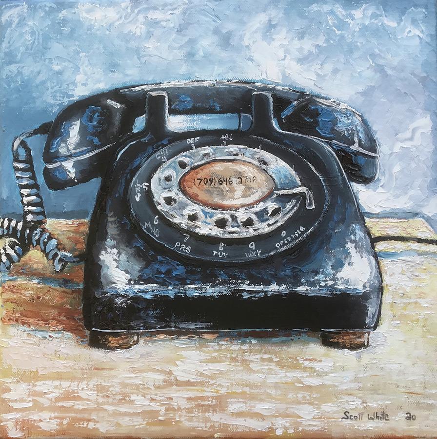 Area Code 709 Painting by Scott White | Fine Art America