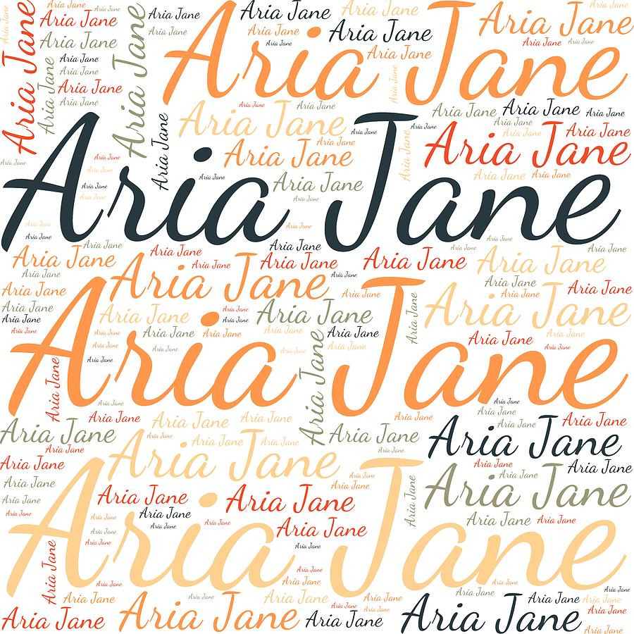 Aria Jane Digital Art By Vidddie Publyshd Fine Art America