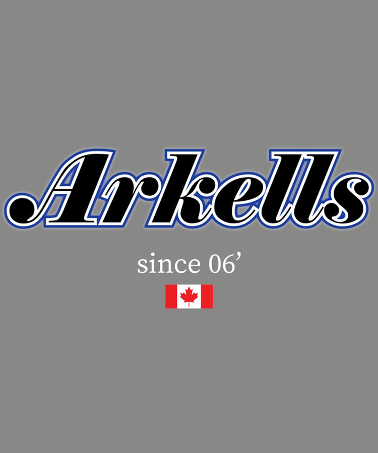 Arkells since 06amp Essential Poster stars Painting by Kirsten Phillips ...
