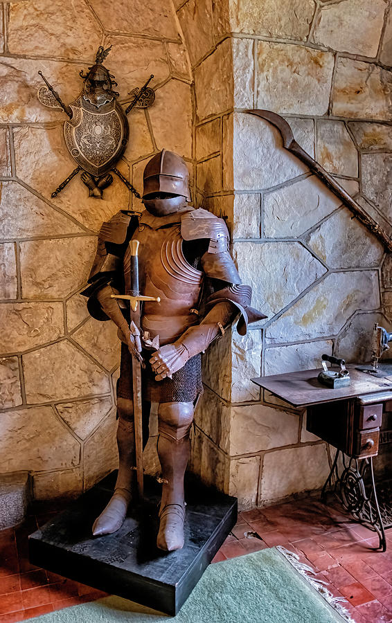 Armor-Singer Castle Photograph by Tom Singleton | Pixels