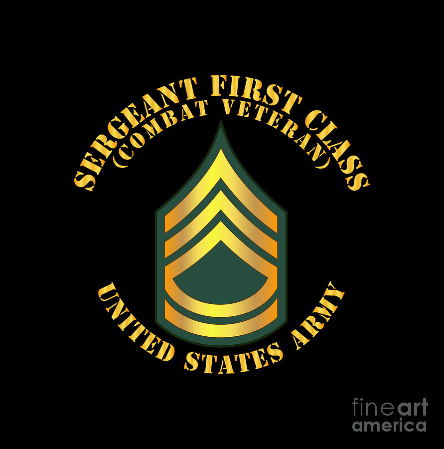 Sergeant First Class Rank