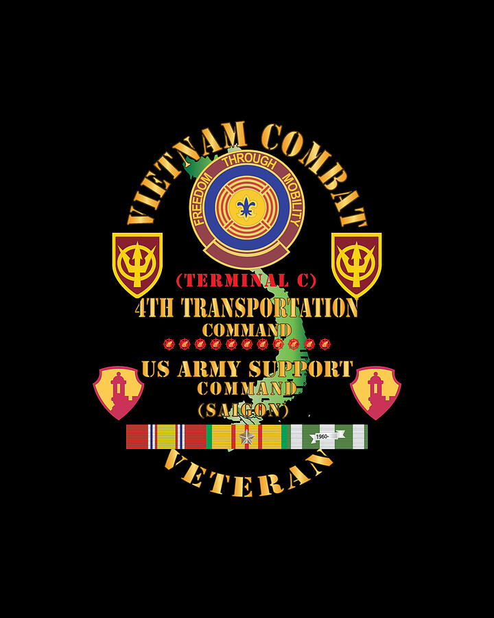 Army - Vietnam Combat Veteran w 4th Transportation Command, US Army ...