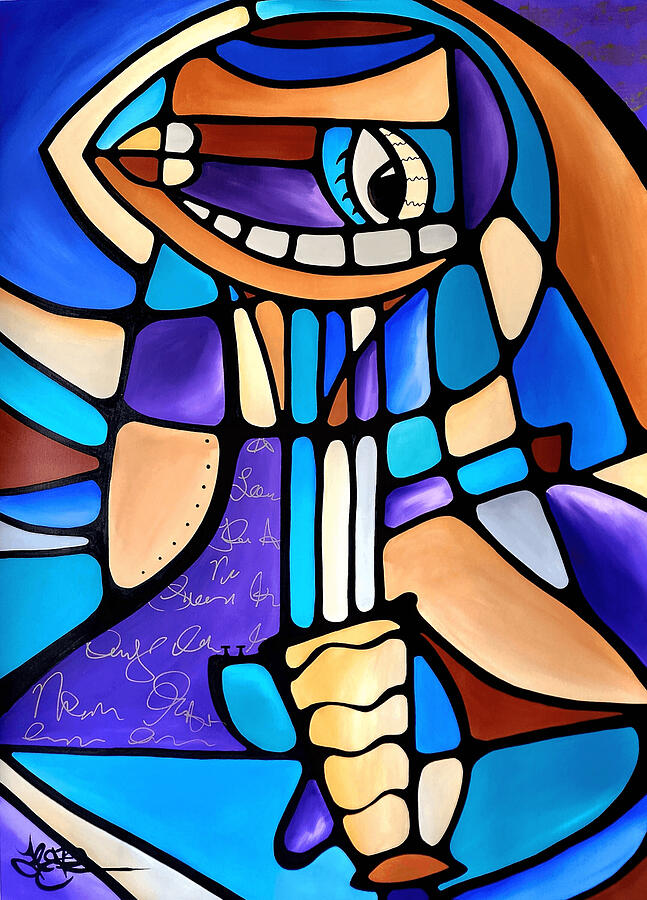 Array Painting by Tom Fedro - Fine Art America