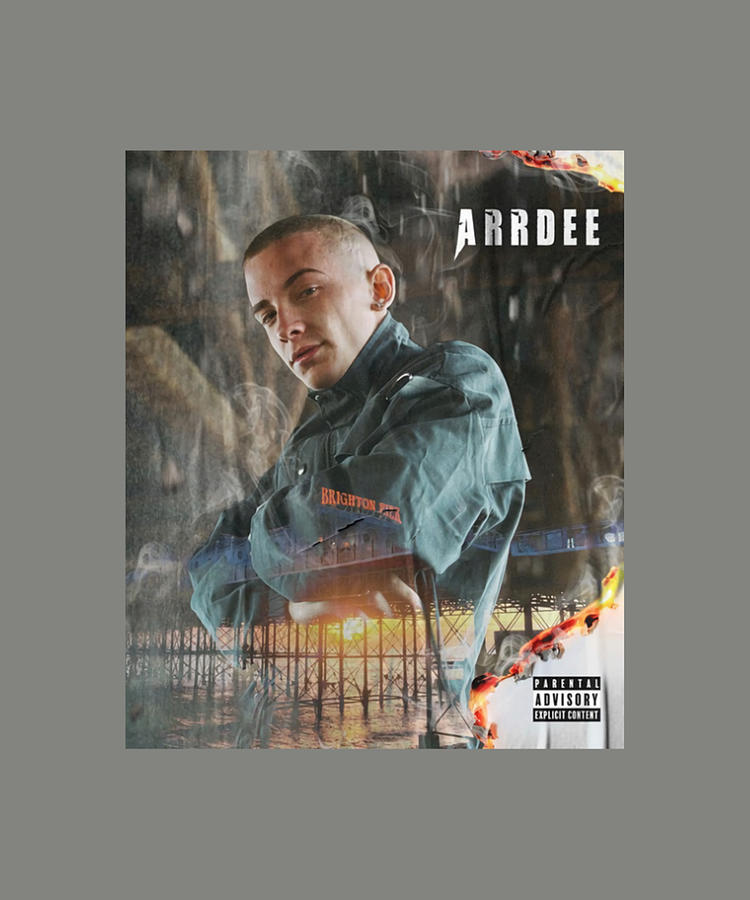 Arrdee Rapper Poster UK Drill Painting by Williams Oscar - Fine Art America