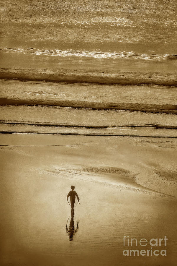 Arrows On Indian Beach 1972 Photograph By Michael Ziegler Fine Art