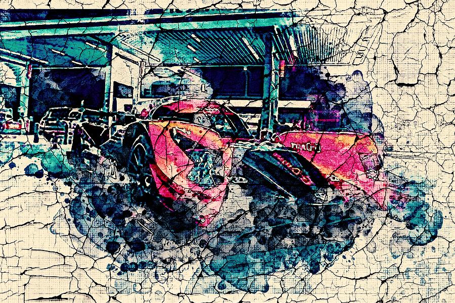Art Abstract Aurus 01 Gas Station Racing Cars 2020 Cars Le Mans ...
