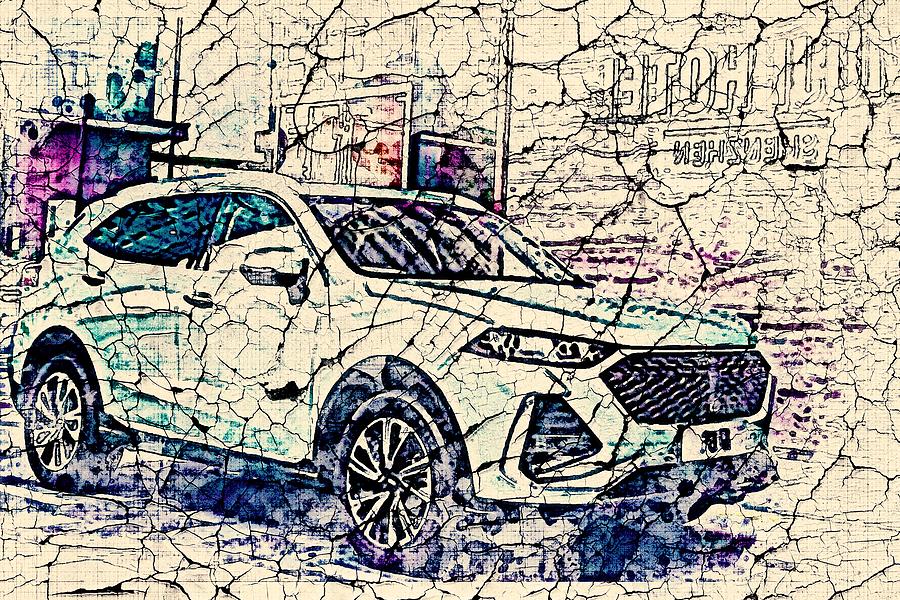 Art Abstract Wey Mocha Street 2021 Cars Crossovers Luxury Cars 2021 Wey Mocha Chinese Cars Wey ...