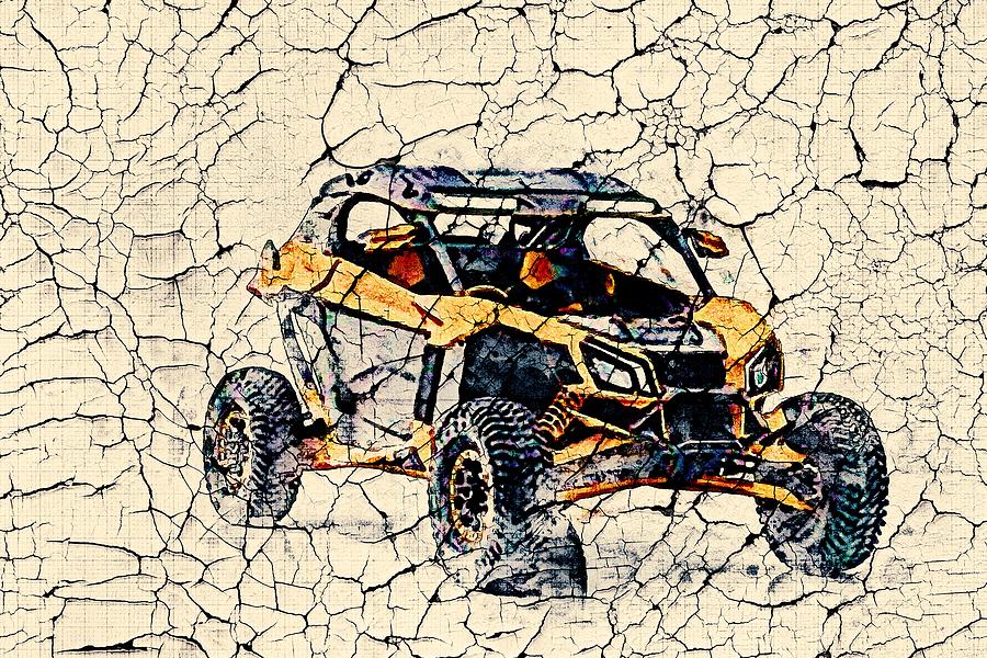 Art Mansory Xerocole Tuning 2020 Atvs Can Am Maverick X3 Off Road ...